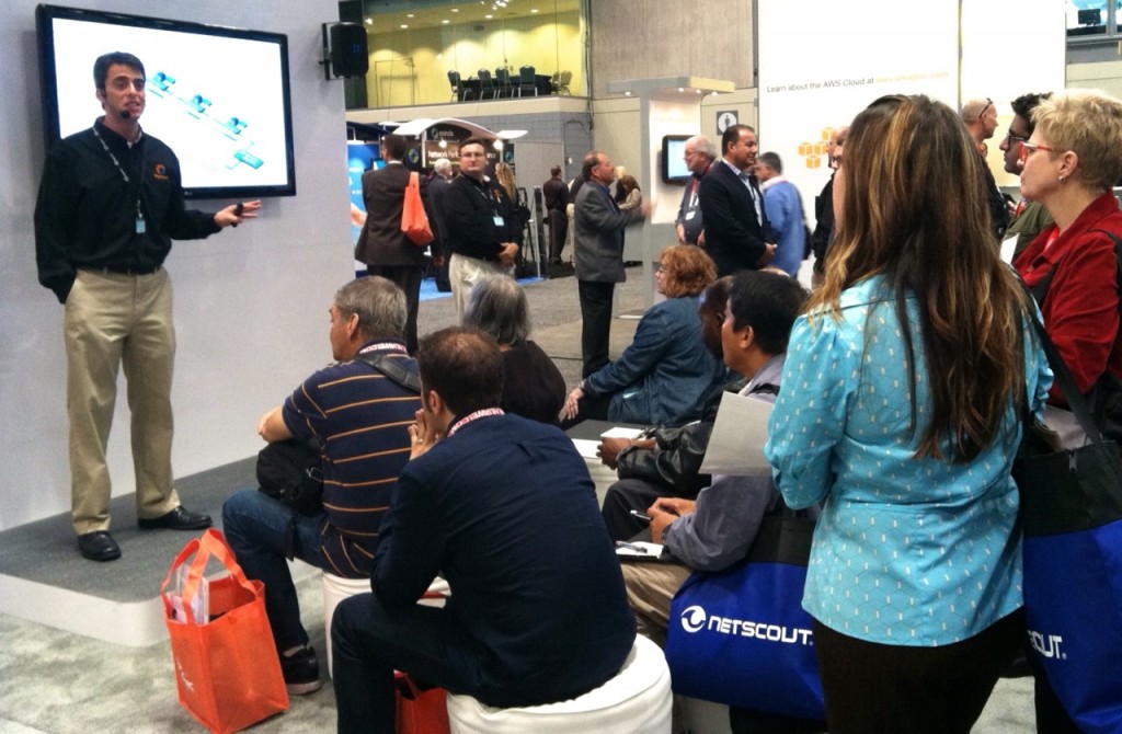 5 free & low-cost ways to boost trade show presentation audience