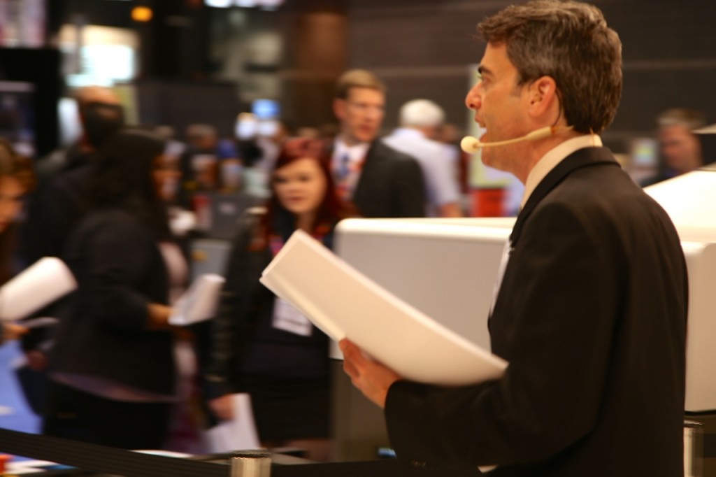 Spark trade show presenter hired for Graph Expo McCormick Place