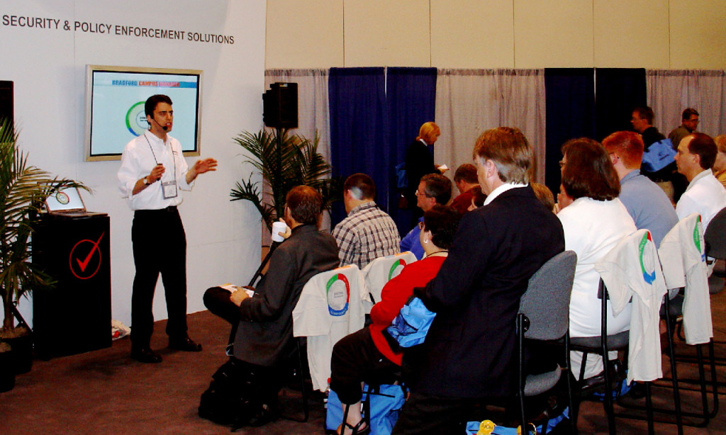 Trade show presenter 101: Your guide to booth presenters