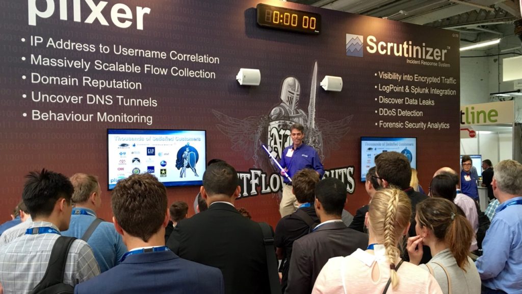 Spark Trade Show Presenter Shines at London Convention