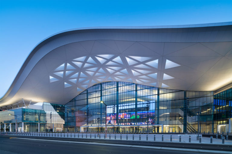 LVCC-West-Hall-Entrance_April-2021 - Spark Presentations | Home